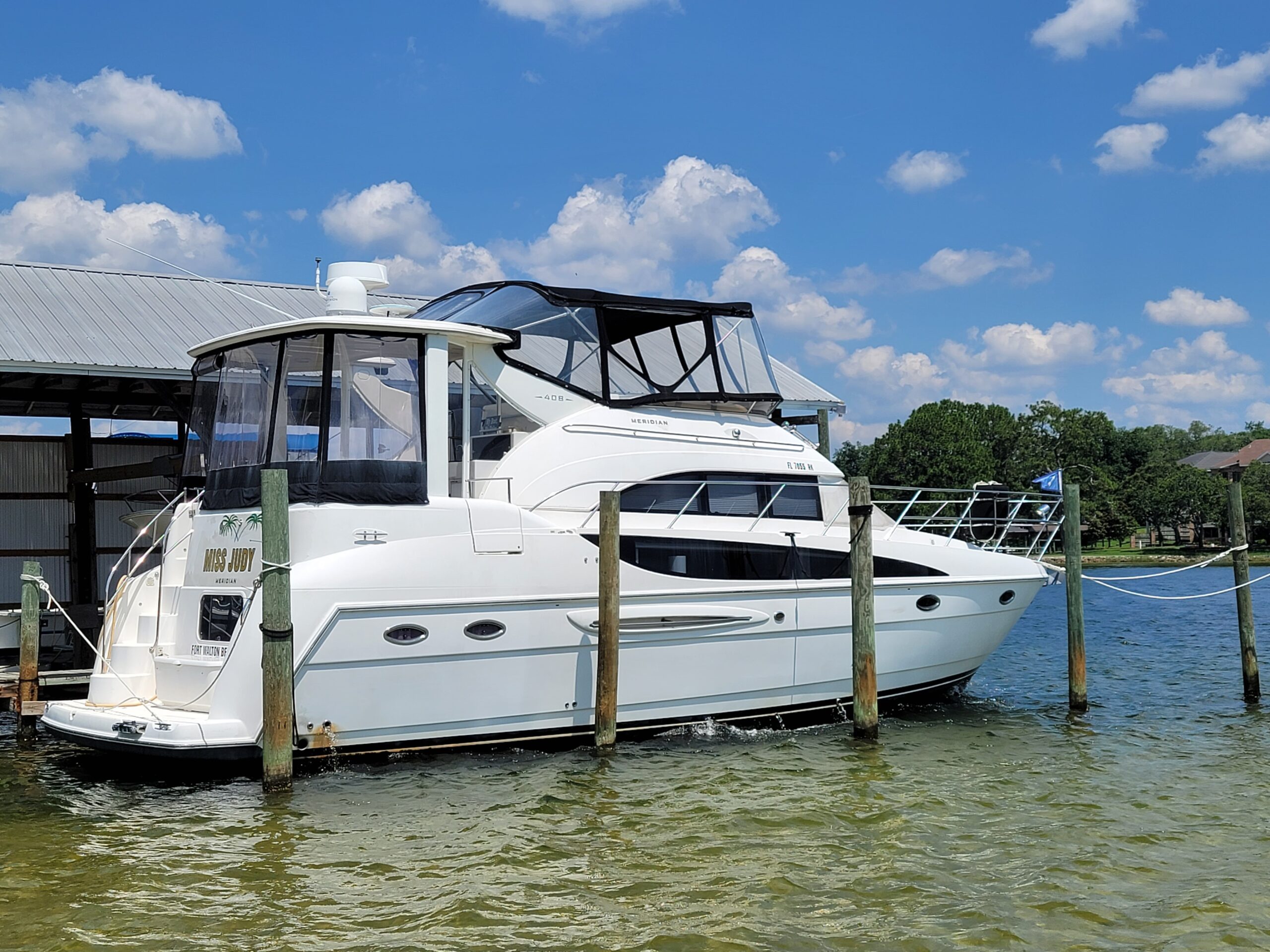 2007 Meridian 408 Motoryacht - "FOR SALE BY OWNER" - Emerald Seas Yacht ...